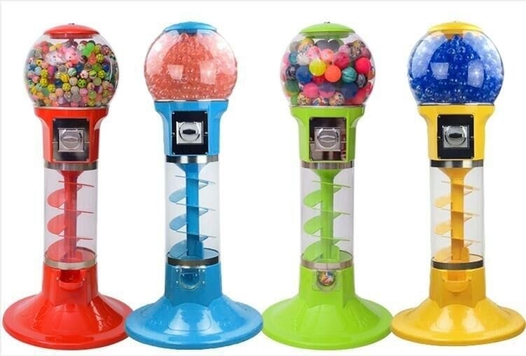 Spiral Vending Machine - GOLDEN EGG